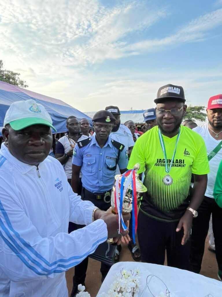 Omu-Aran United FC wins maiden Jagunlabi football tourney — SportsBash