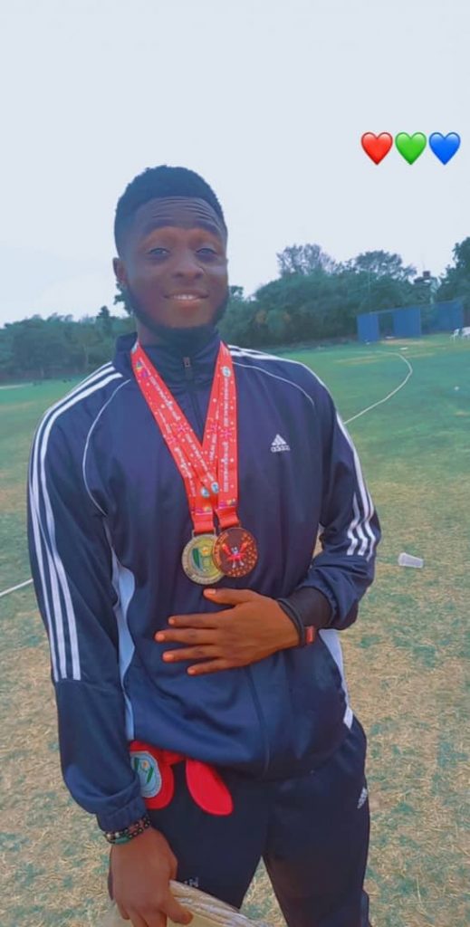 INTERVIEW: I want to be the best cricket player in Nigeria, Africa ...