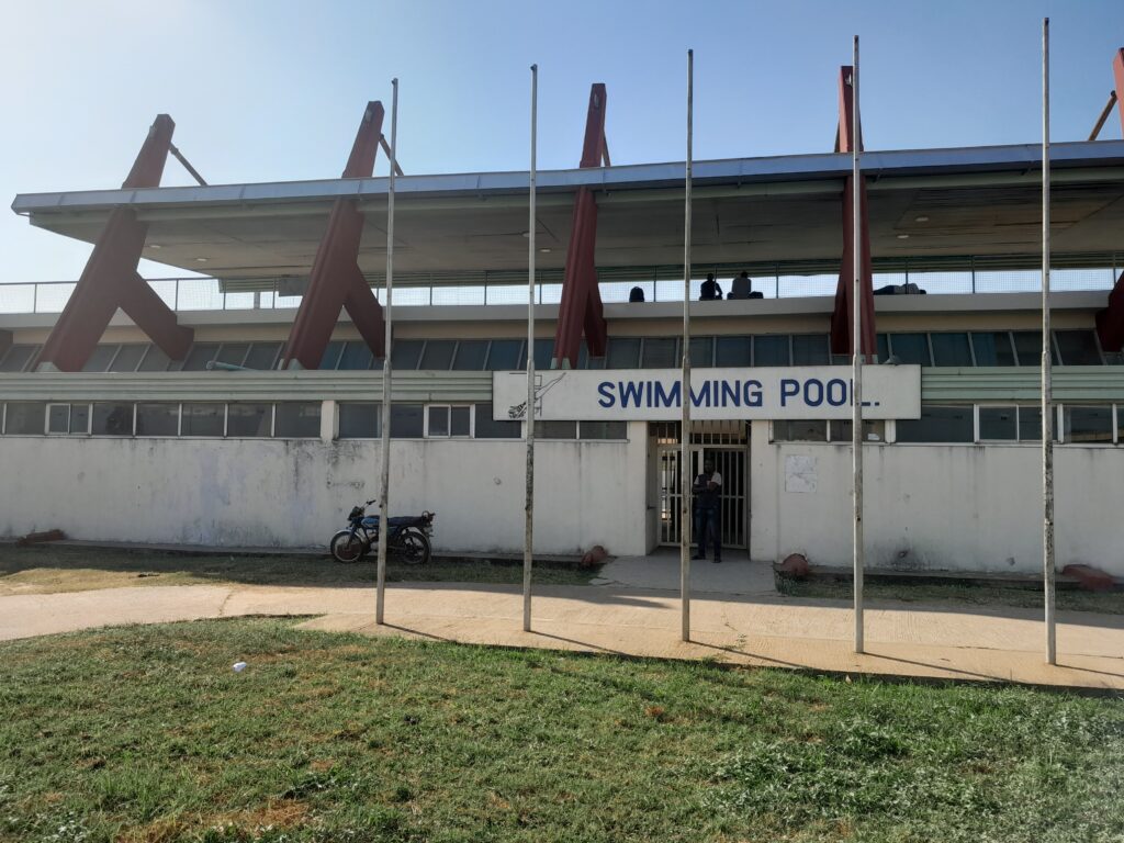 After years of abandonment, Kwara State Stadium Swimming Pool ready for ...
