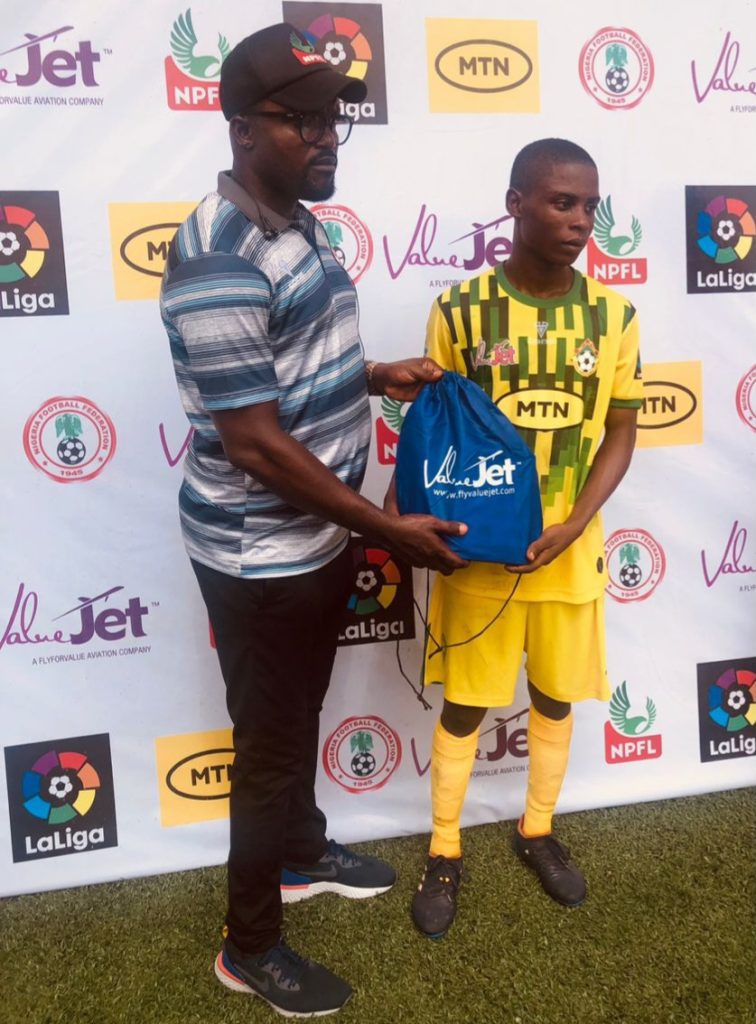 NPFL/LaLiga U15 Promises: Kumbi, Engr. Olaide motivate Kwara United ...